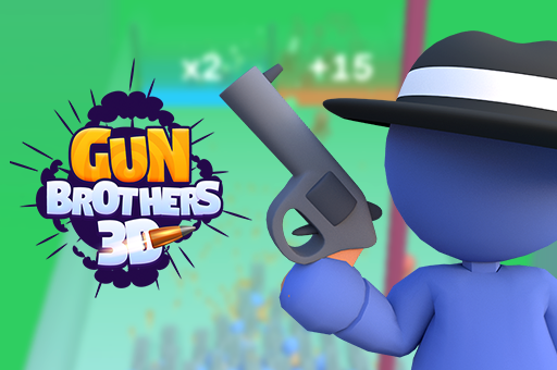 Blocky Gun Paintball - Defeat enemies and become a top gunner