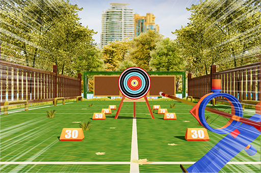 Archery Training - Shoot all targets and become an archery elite