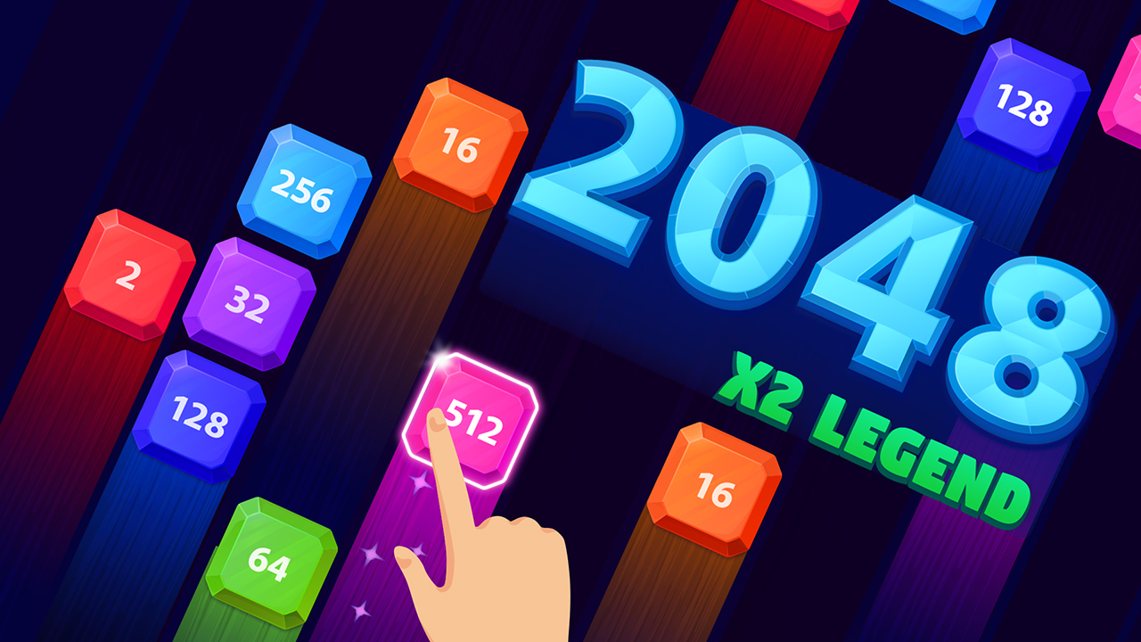 2048: Puzzle Classic - Addicted to the number game