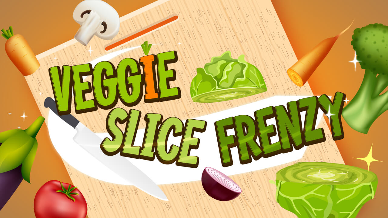 Veggie Slicer - Slice the vegetables as quickly as you can