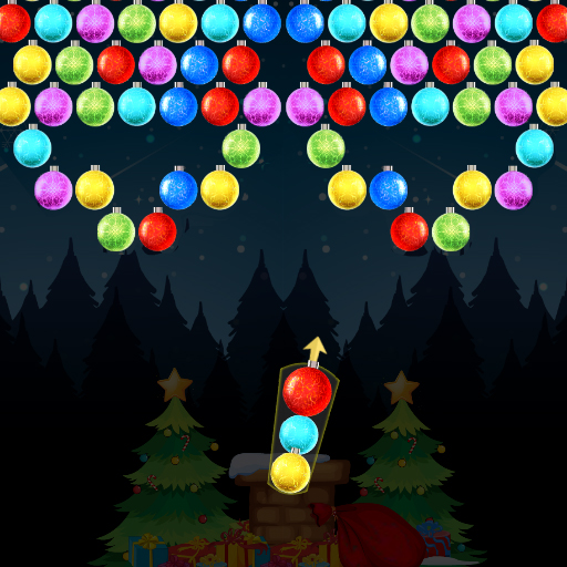 Xmas Bubble Army - Play Free Online Game | ABCya3