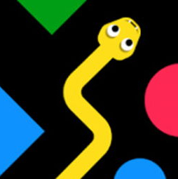 Color Snake - Find the way through a map with lots of obstacles using ...