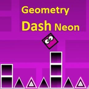 Geometry Dash Neon 🕹️ Play Online on ABCya 3