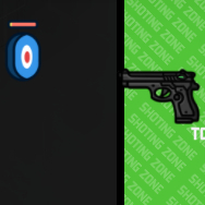 Blocky Gun Paintball - Defeat enemies and become a top gunner