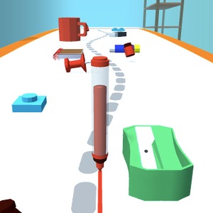 Pen Run - Go through all the challenges with your pen