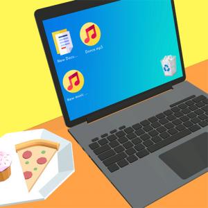 Personal Computer - Work with a smart tablet