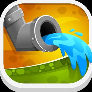 Plumber Game - Bring water into the fish tank