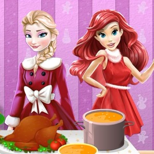 Disney Princess Cake Cooking - The delicious cake of the princess