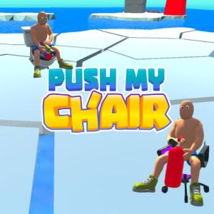 Push My Chair - The game of pushing chairs for office workers