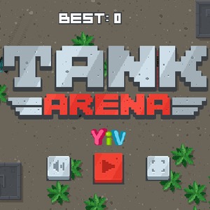 Tank Trouble 2 - Take advantage of the labyrinth to win the tank wars