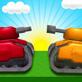 Tank Trouble 2 - Take advantage of the labyrinth to win the tank wars