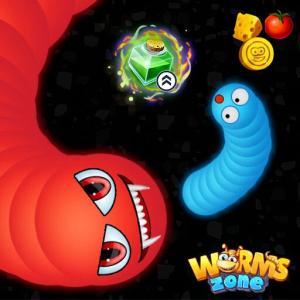 Worms Zone - The battle of life and death between worms