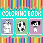 Kid Color Book 2 - Color your way to creating the masterpieces