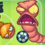 Soccer Snakes - The battle of aggressive snakes